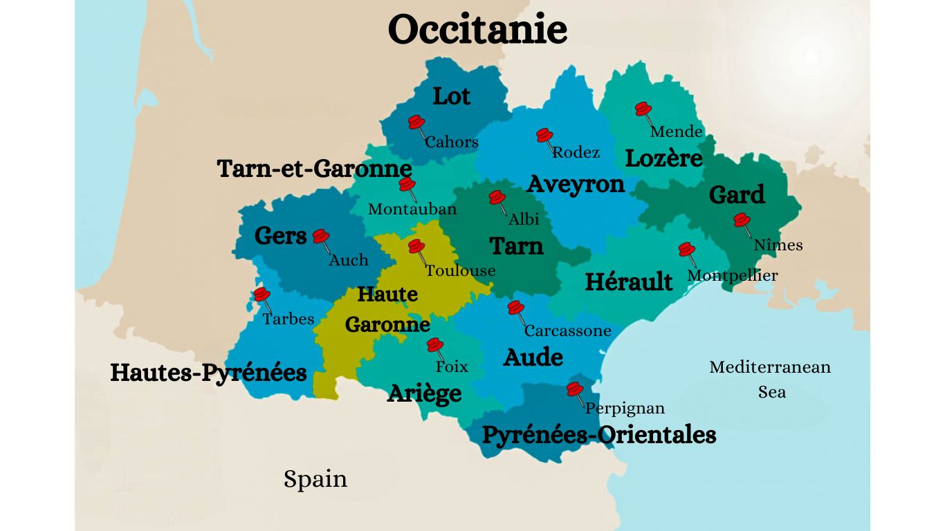Bestemming Occitanie Al Onze Reisgidsen