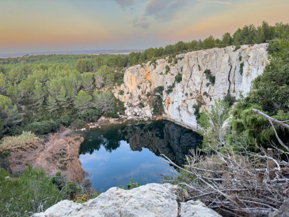 le Gouffre Géant de Cabrespine est un incontournable de l'Aude