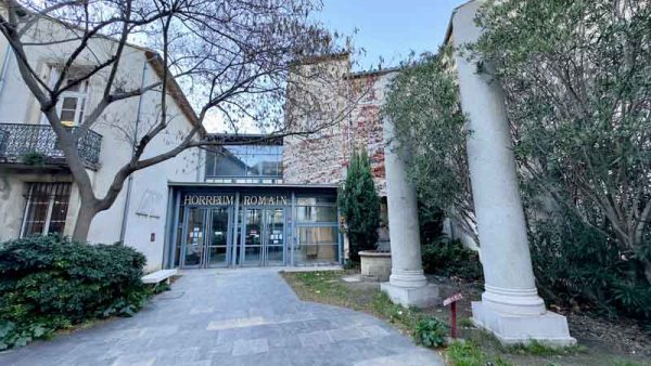 The Roman Horreum: Narbonne's Underground Secret 2025