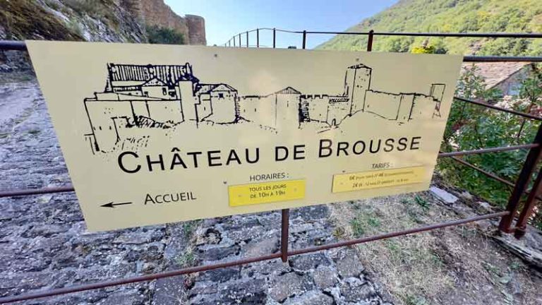 5 choses à faire à Brousse-le-Château, Aveyron
