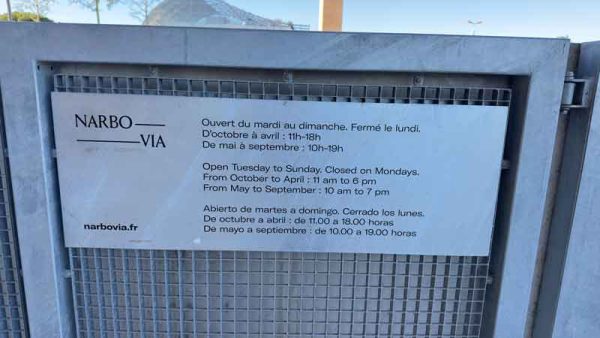 Musée Narbo Via Narbonne – L’avis d’un local